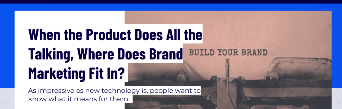 The Answer To the Brand Riddle Is Consistent Investment – David Burn